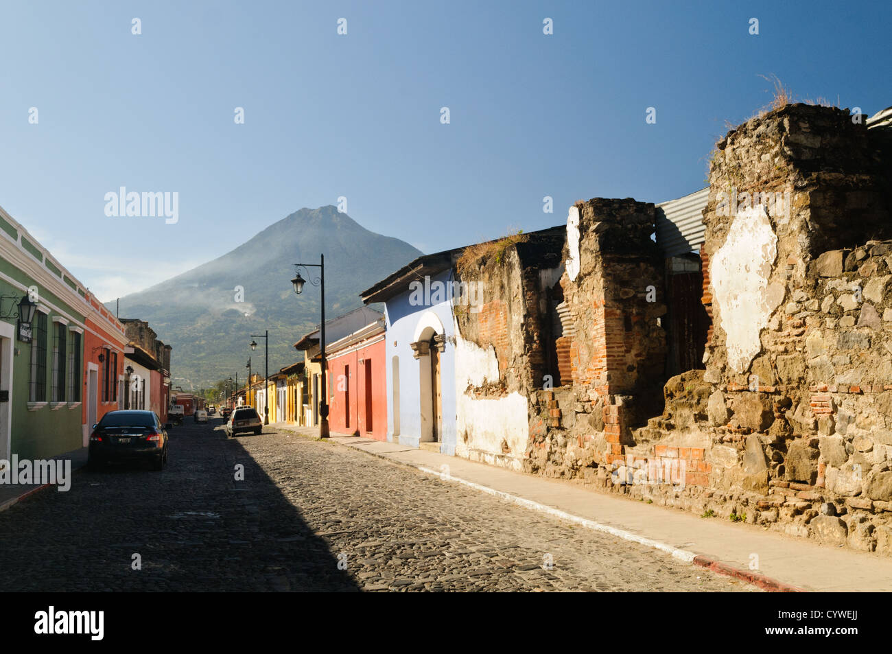 Water volcano guatemala hi-res stock photography and images - Alamy