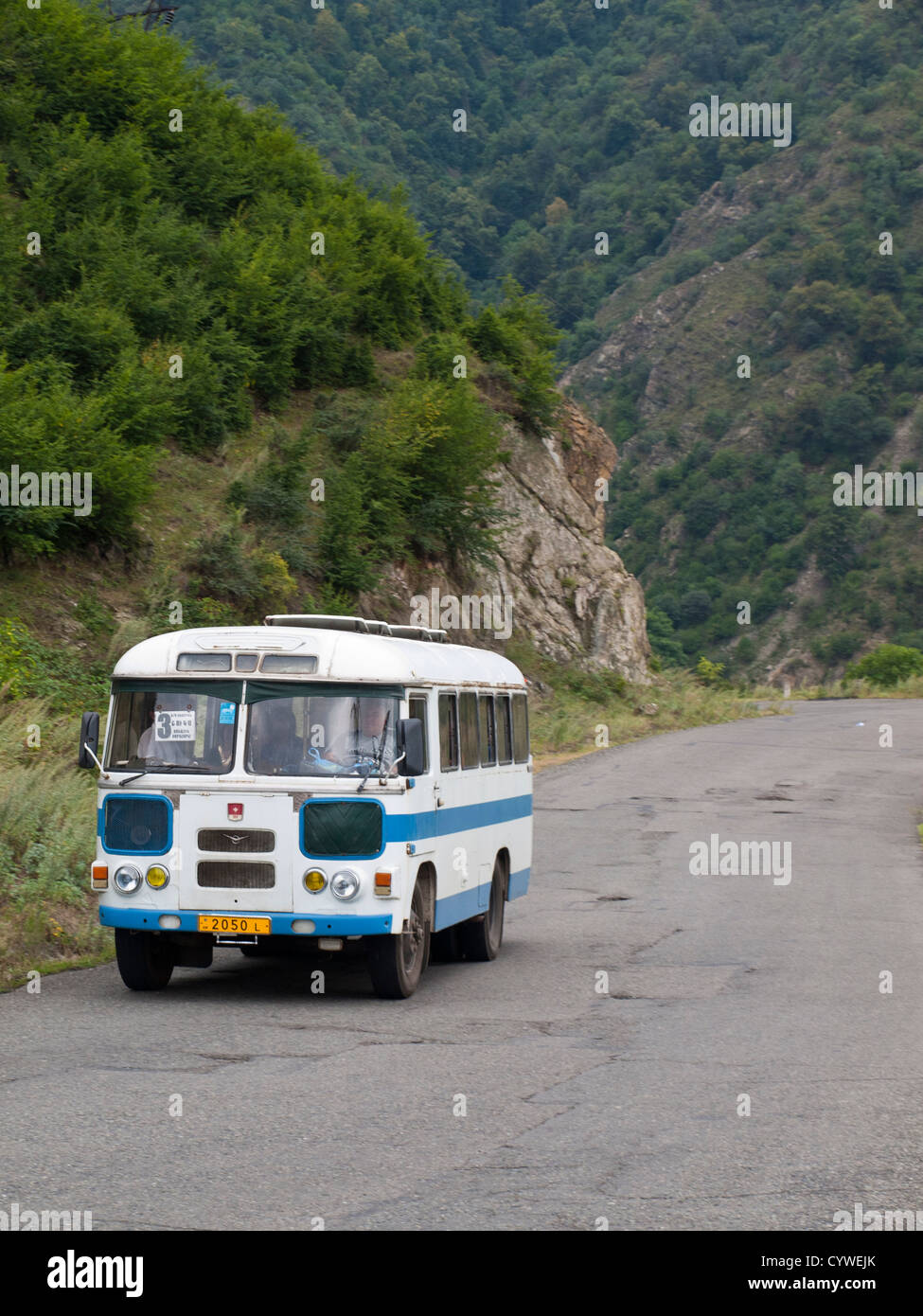 Old style bus hi-res stock photography and images - Alamy