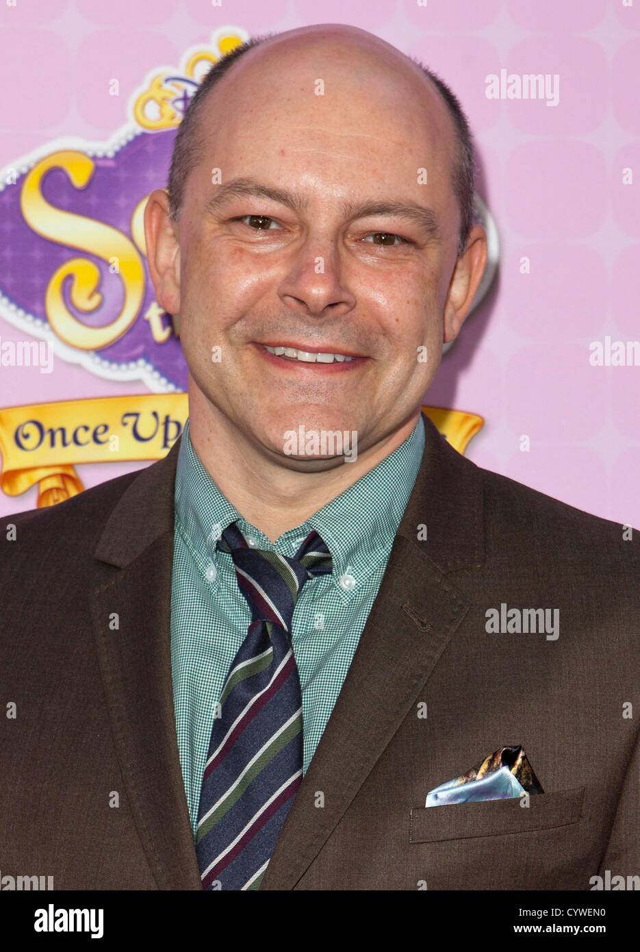 Rob Corddry at arrivals for SOFIA THE FIRST: ONCE UPON A PRINCESS ...