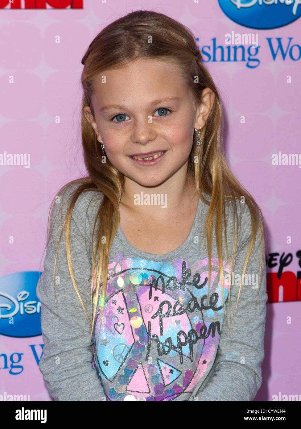 Isabella Cramp at arrivals for SOFIA THE FIRST: ONCE UPON A PRINCESS ...