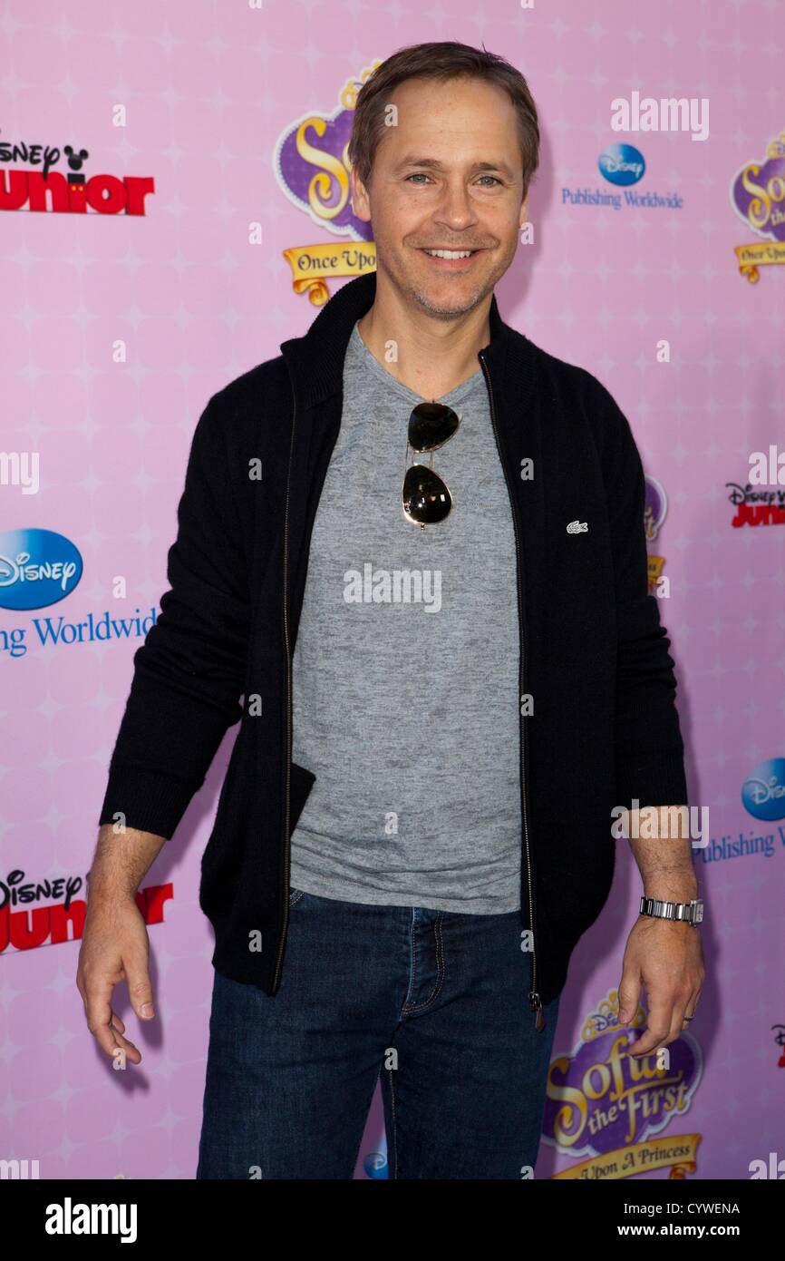 Chad Lowe at arrivals for SOFIA THE FIRST: ONCE UPON A PRINCESS ...