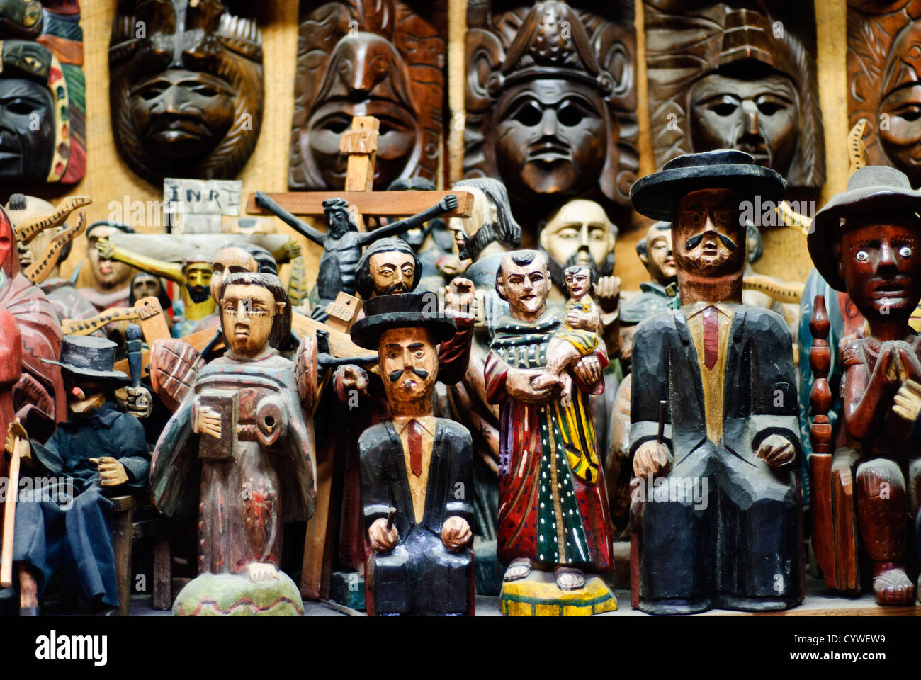 Traditions in antigua guatemala hi-res stock photography and images - Alamy