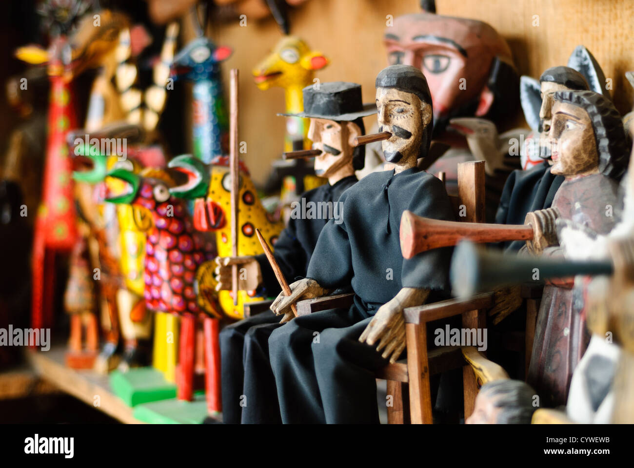 St Simon Figurines Market Antigua Guatemala // ANTIGUA GUATEMALA ...