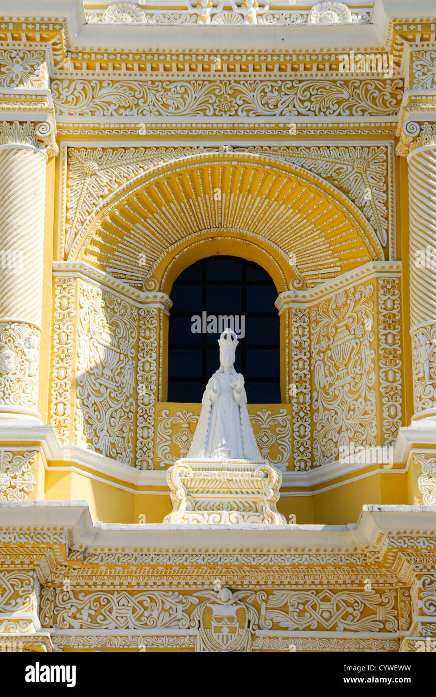 Iglesia De La Merced Statue Alcove Antigua Guatemala // ANTIGUA ...