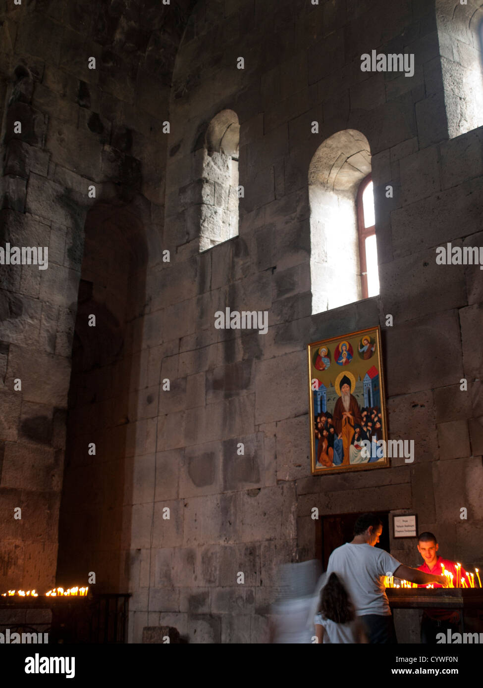 Tatev Monastery, interior of Surp Poghos-Petros church Stock Photo - Alamy