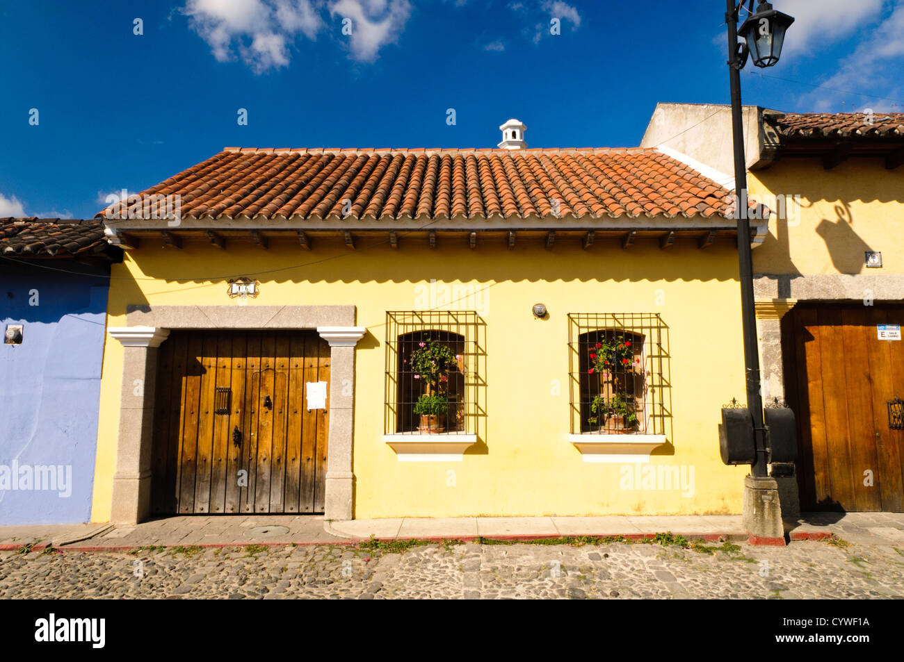 Homes Of Antigua Guatemala Y