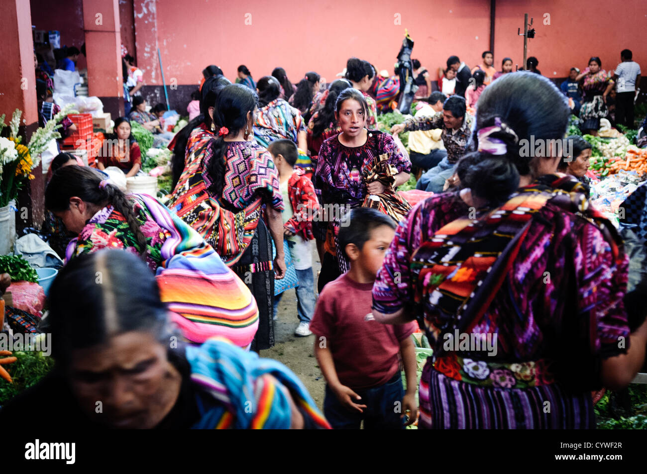 Indigenous kiche people hi-res stock photography and images - Alamy