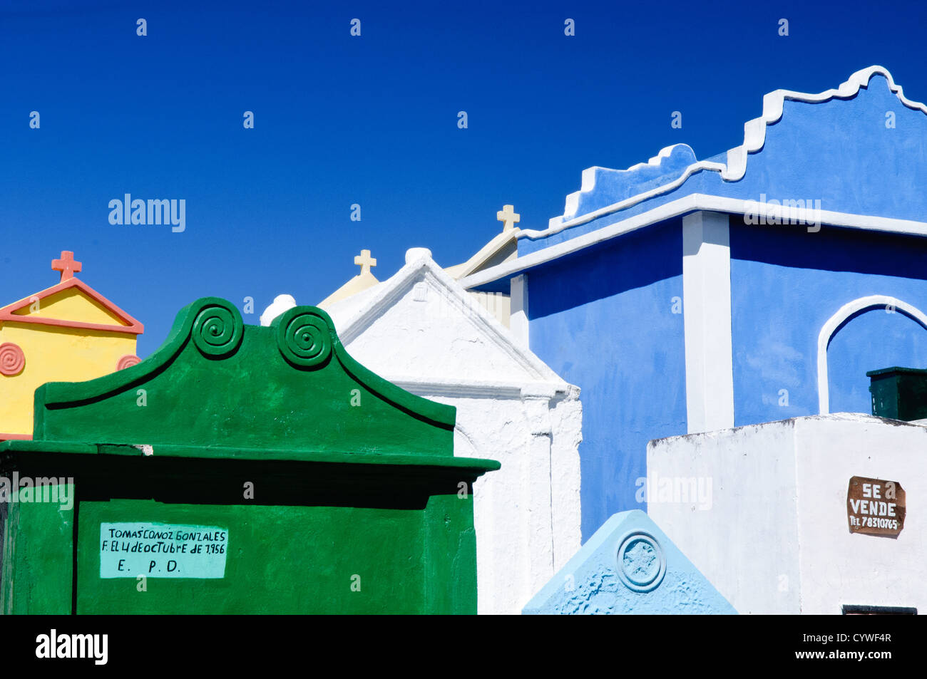 Colorful maya cemetery hi-res stock photography and images - Alamy