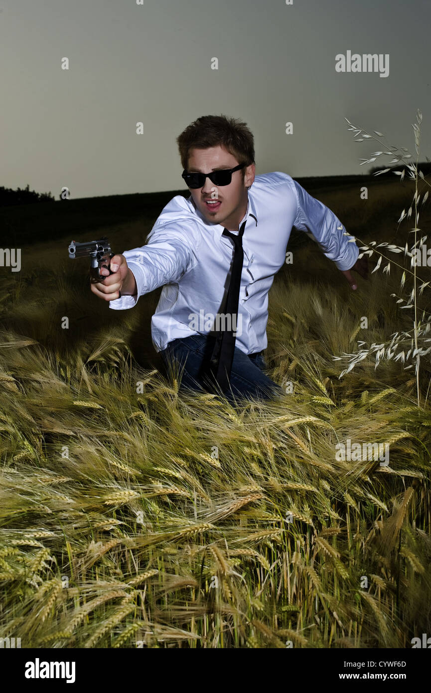 Smith and wesson revolver hi-res stock photography and images - Alamy