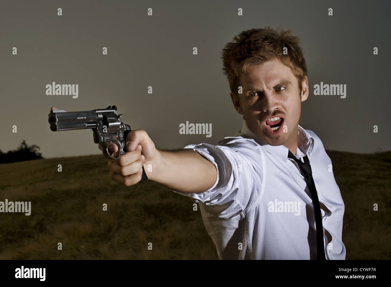 Smith and wesson revolver hi-res stock photography and images - Alamy