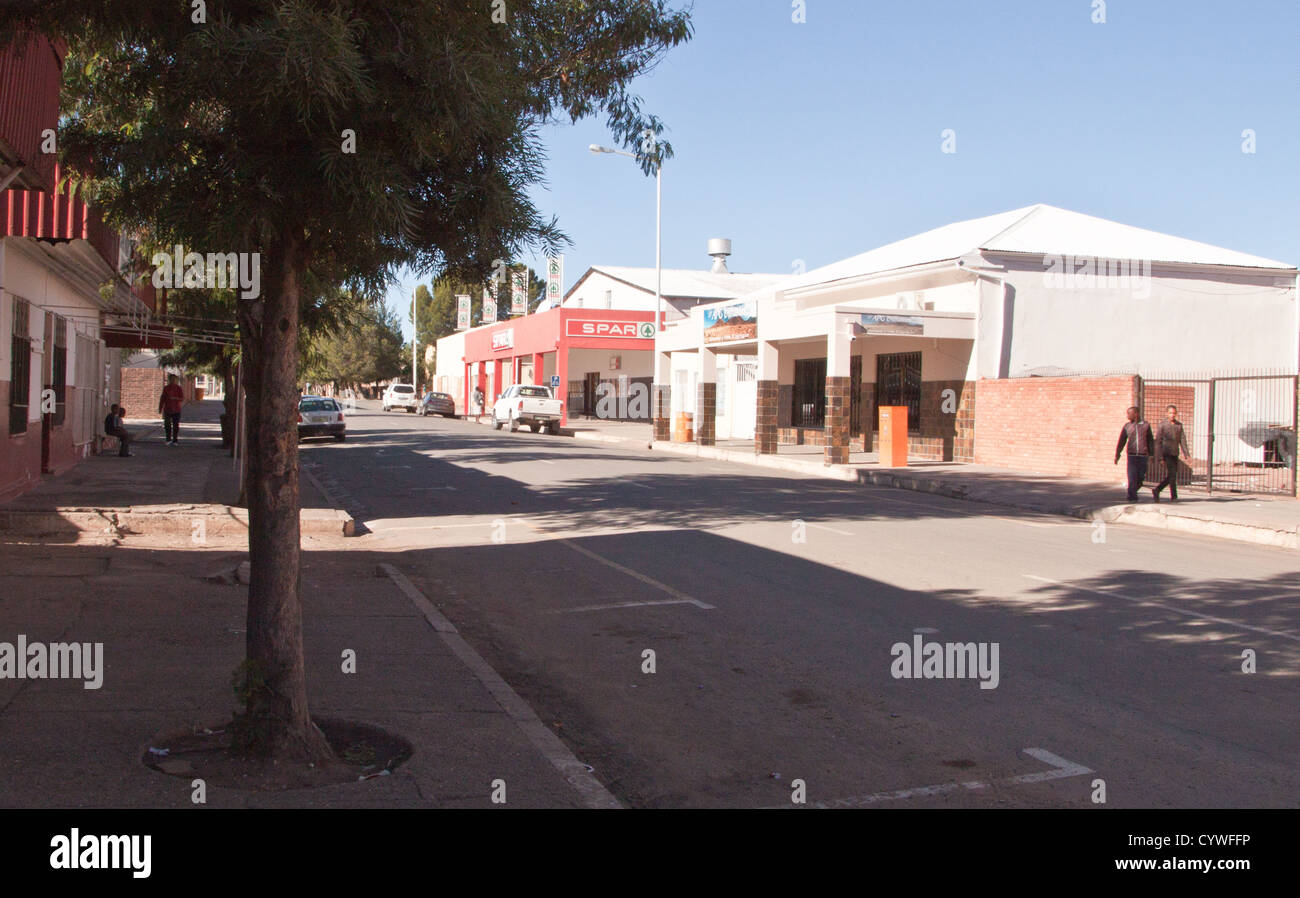 Spar supermarket in Prieska Stock Photo - Alamy
