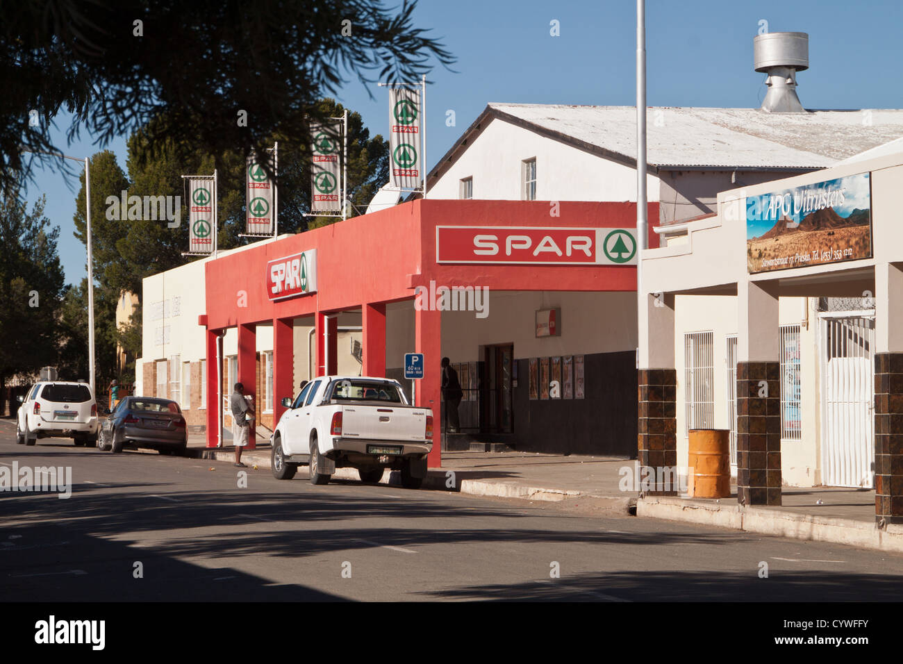 Spar supermarket shop hi-res stock photography and images - Alamy