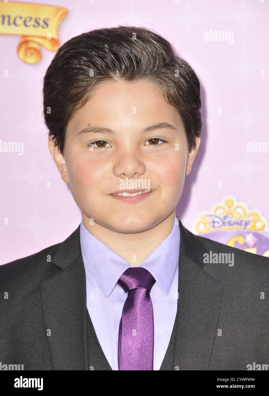 Nov. 10, 2012 - Los Angeles, California, U.S. - Zach Callison Attending ...