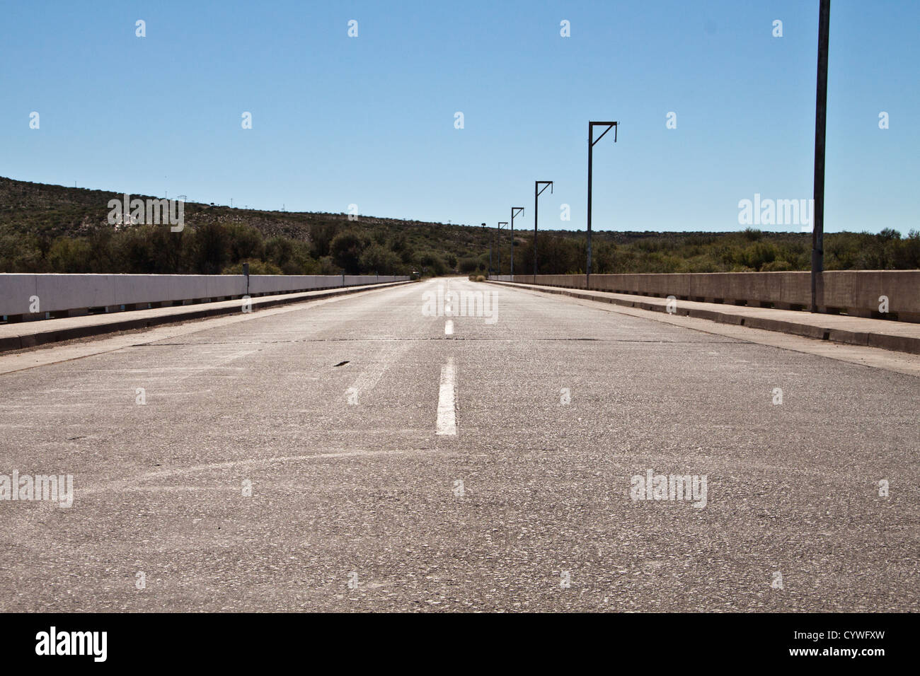 Frans Loots Bridge over the Orange River in Prieska Koo Northern Cape ...