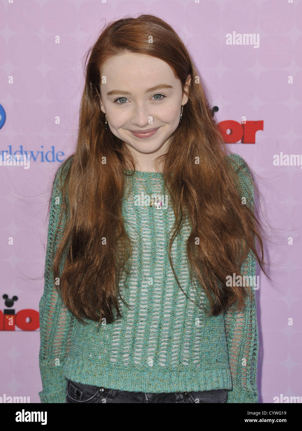 Nov. 10, 2012 - Los Angeles, California, U.S. - Sabrina Carpenter ...