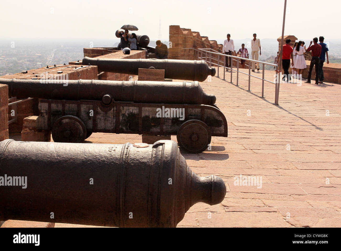 Mughal artillery hi-res stock photography and images - Alamy