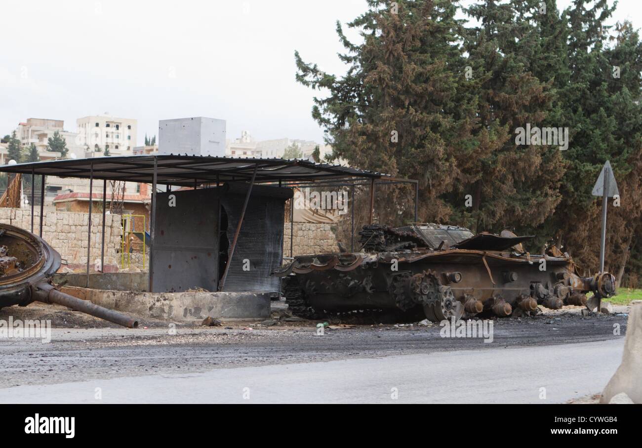 Destroyed tank hi-res stock photography and images - Alamy