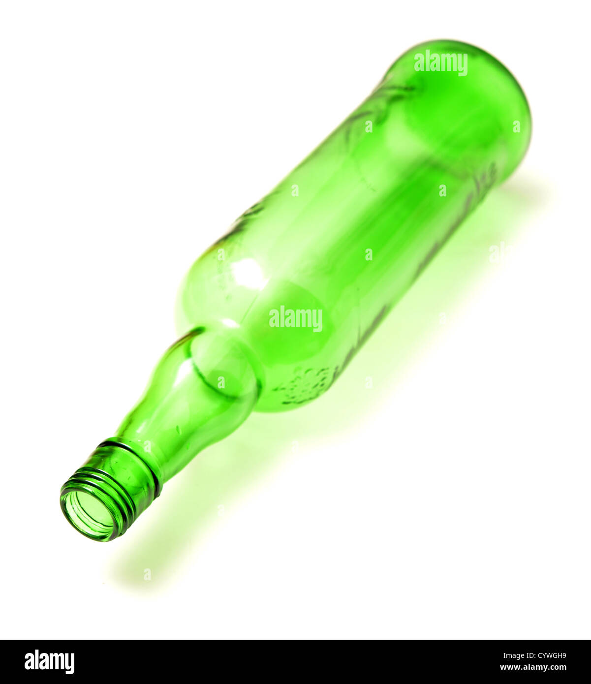 Green bottle of whisky hi-res stock photography and images - Alamy