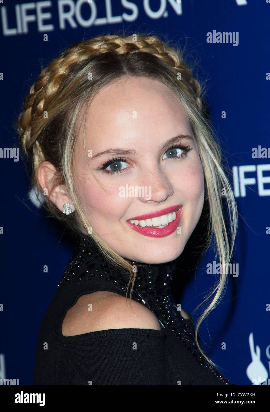 Nov. 10, 2012 - Los Angeles, California, U.S. - Meaghan Martin attends ...