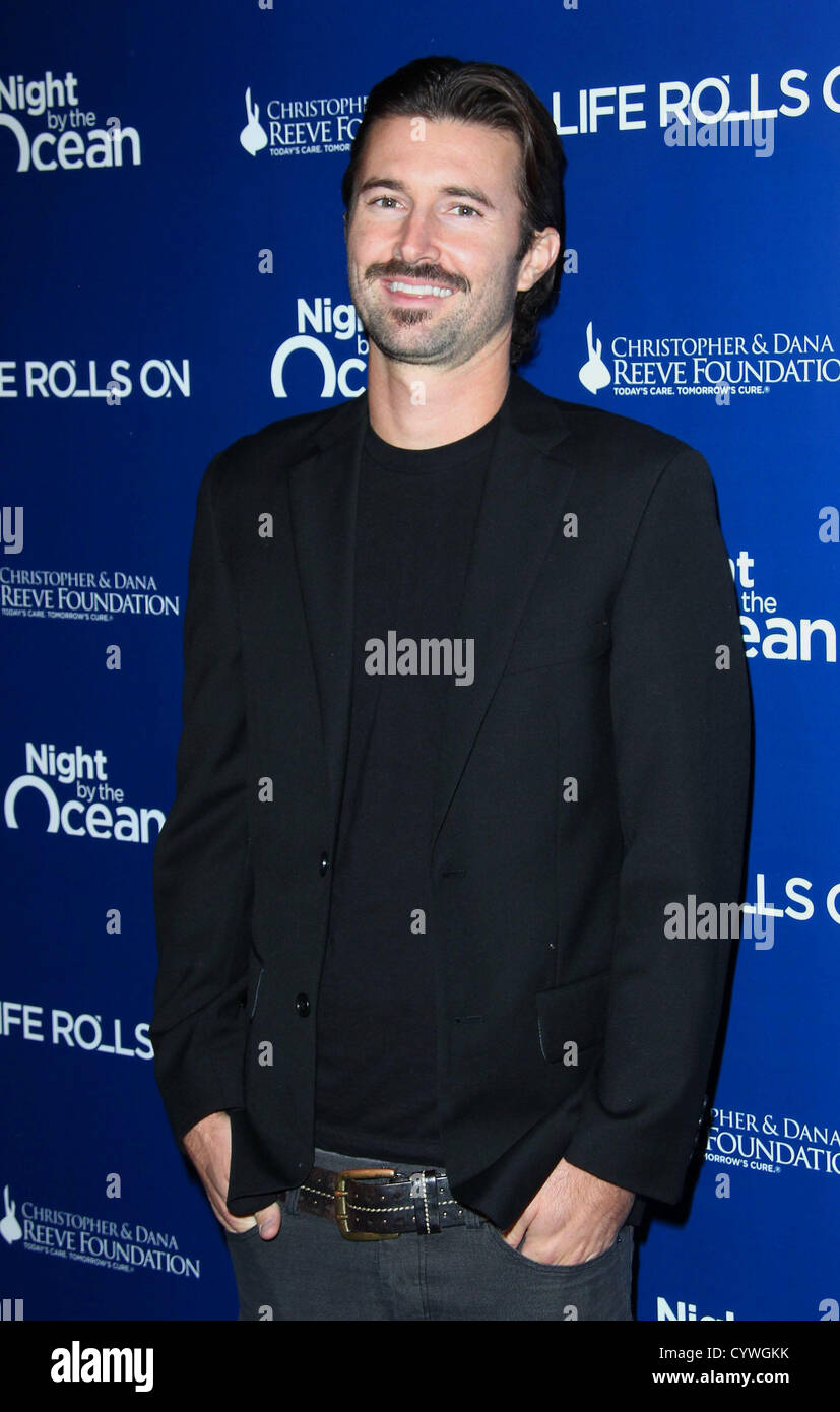 Nov. 10, 2012 - Los Angeles, California, U.S. - Brandon Jenner attends ...