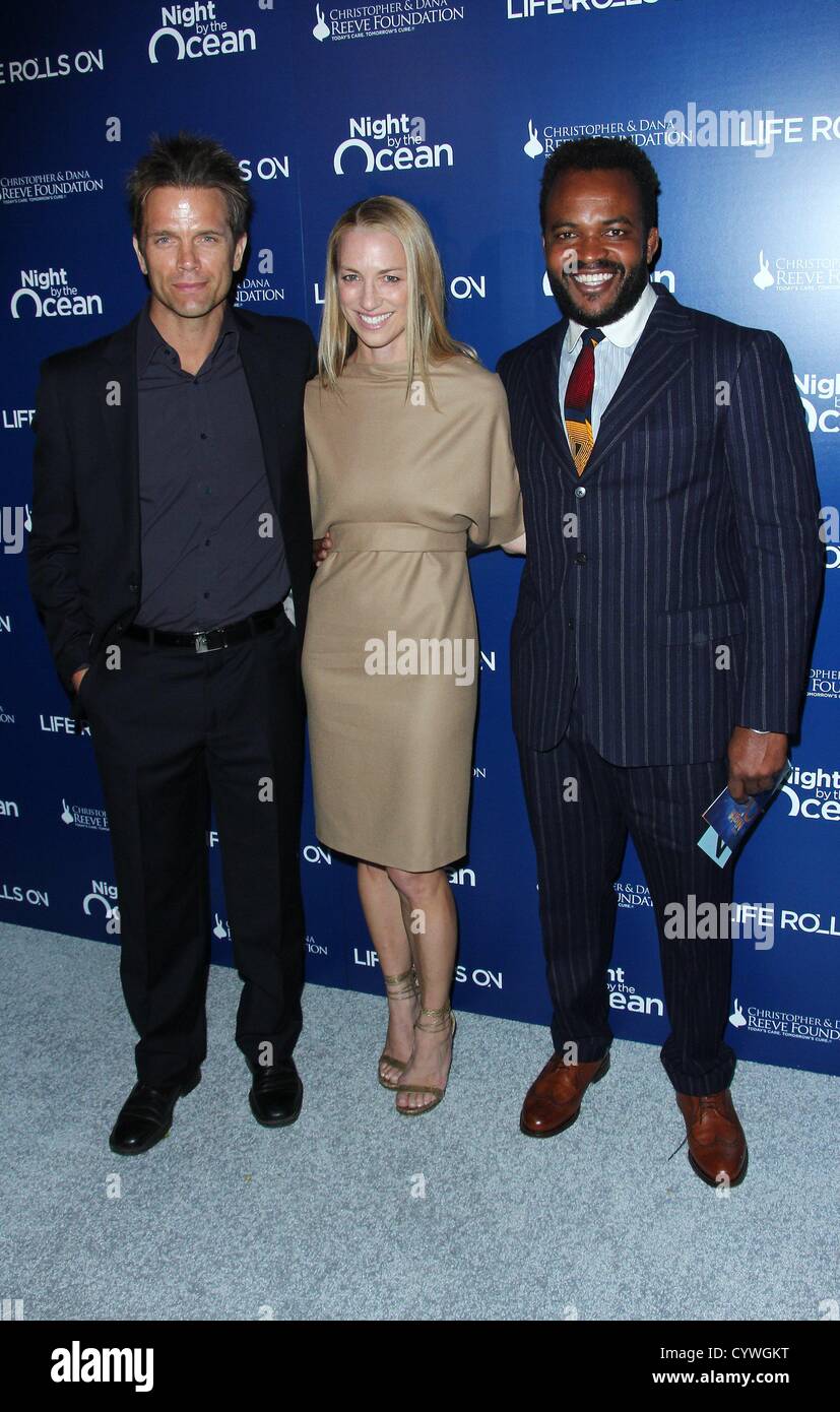 David Chokachi Susan Brubaker