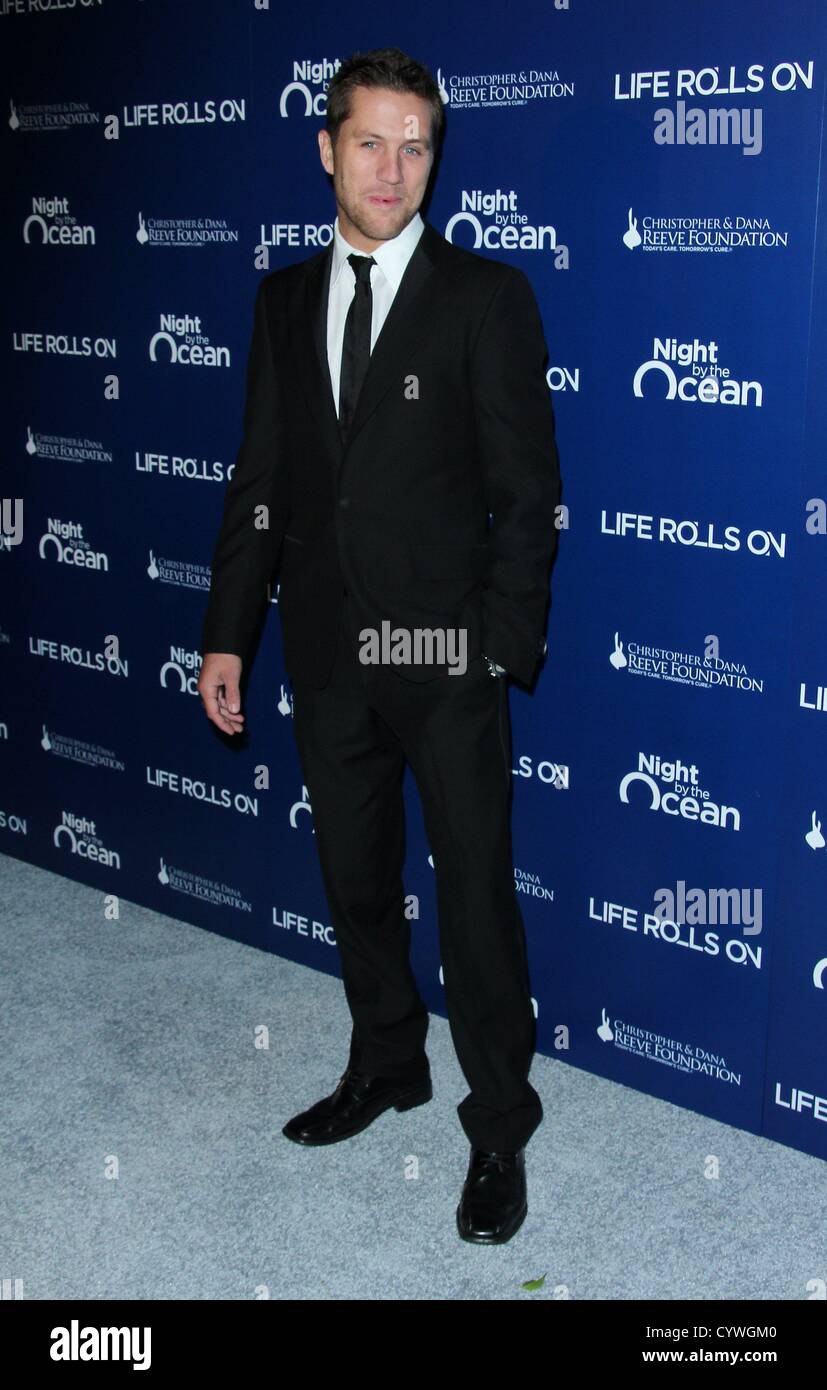 Nov. 10, 2012 - Los Angeles, California, U.S. - Ross Thomas attends The ...