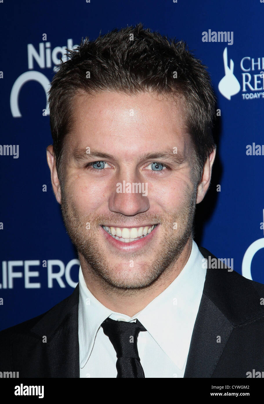 Nov. 10, 2012 - Los Angeles, California, U.S. - Ross Thomas attends The ...