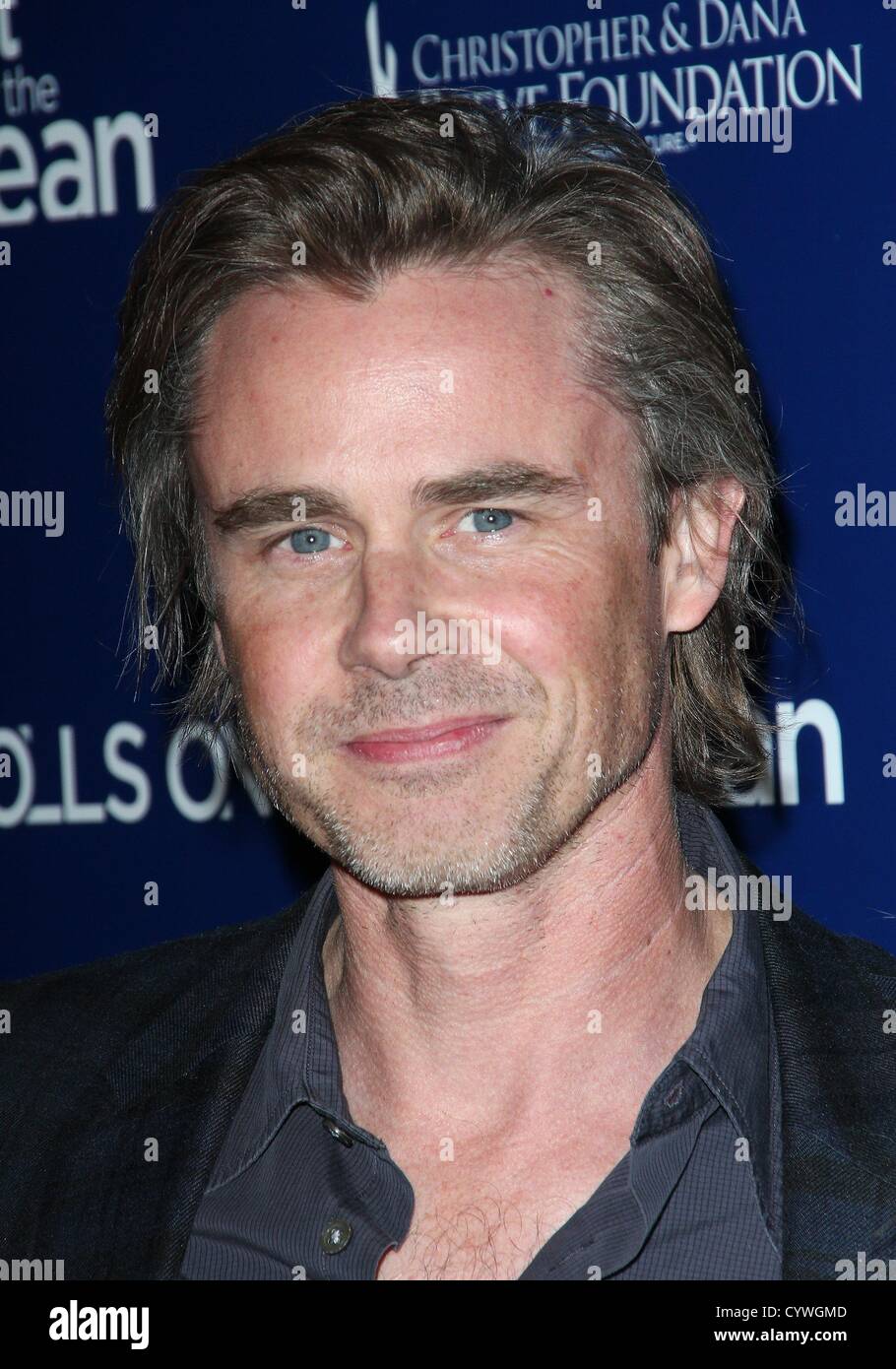 Nov. 10, 2012 - Los Angeles, California, U.S. - Sam Trammell attends ...