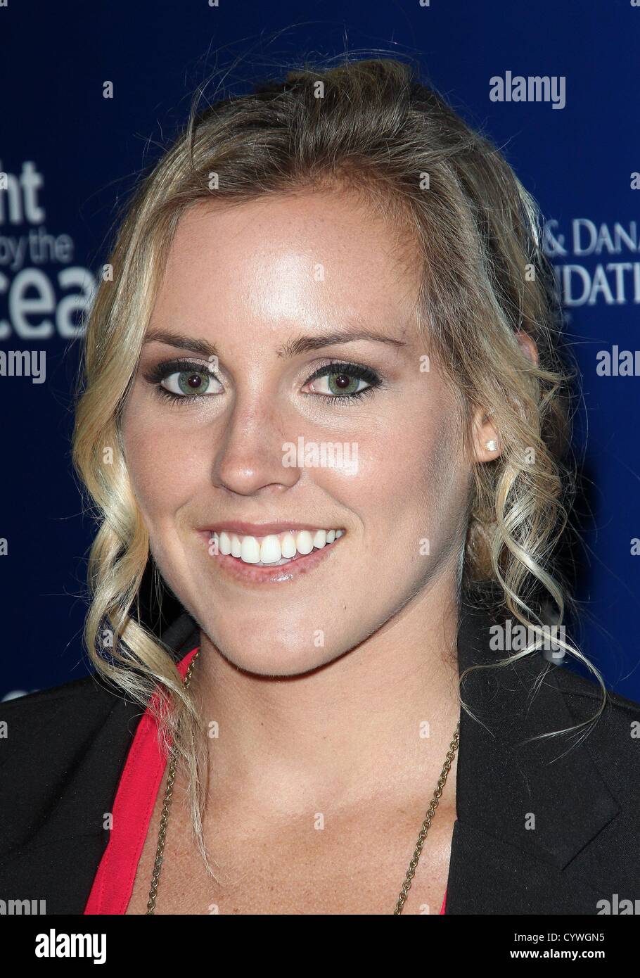 Nov. 10, 2012 - Los Angeles, California, U.S. - Leila Hurst attends The ...