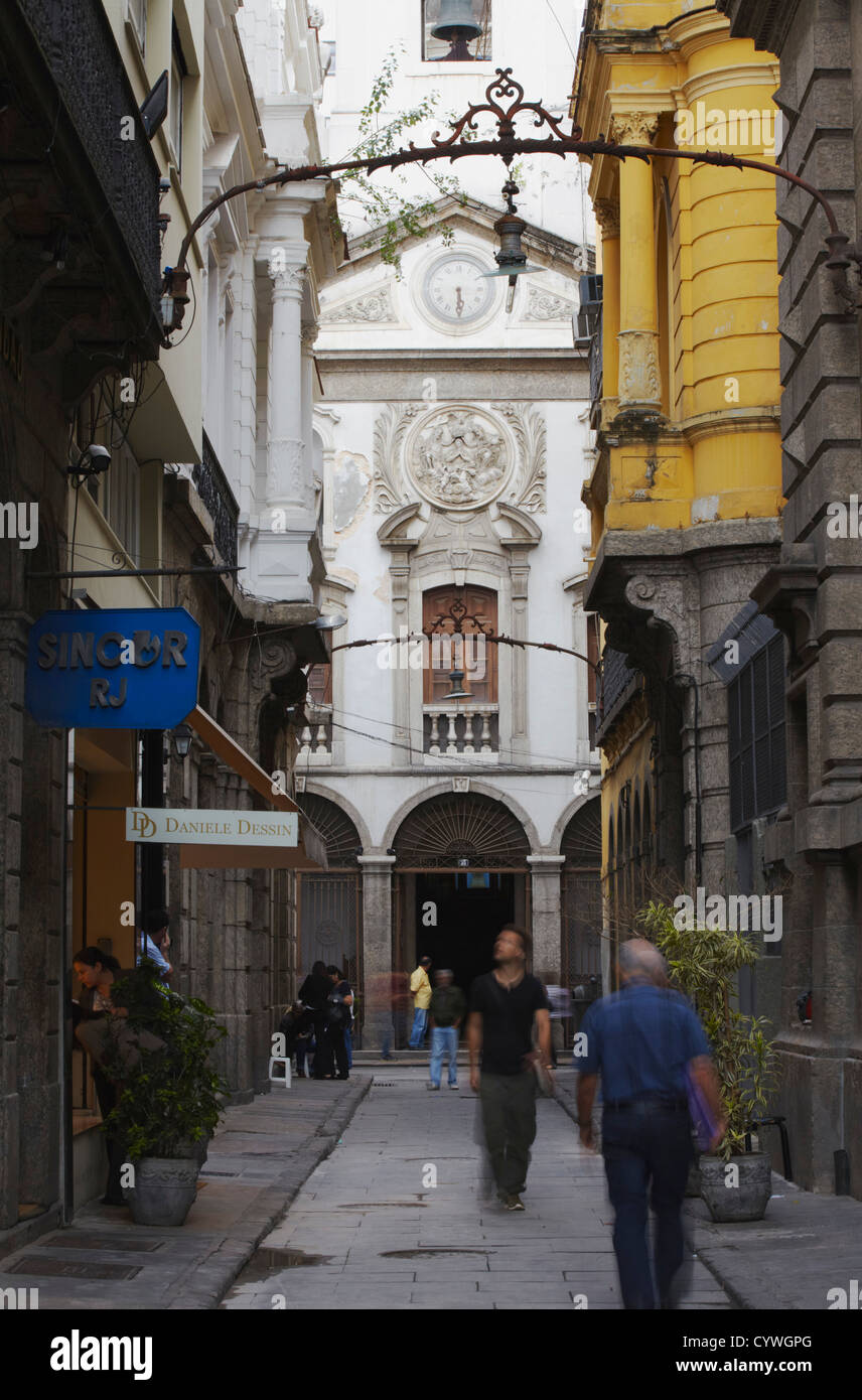 Brazilian alley hi-res stock photography and images - Alamy