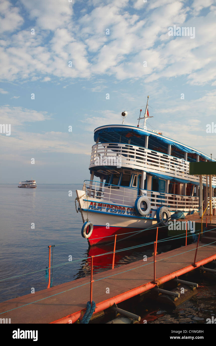 Manaus river boat hi-res stock photography and images - Alamy