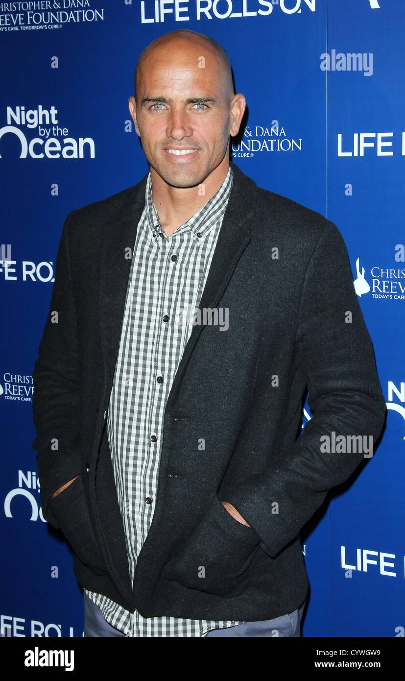 Nov. 10, 2012 - Los Angeles, California, U.S. - Kelly Slater attends ...