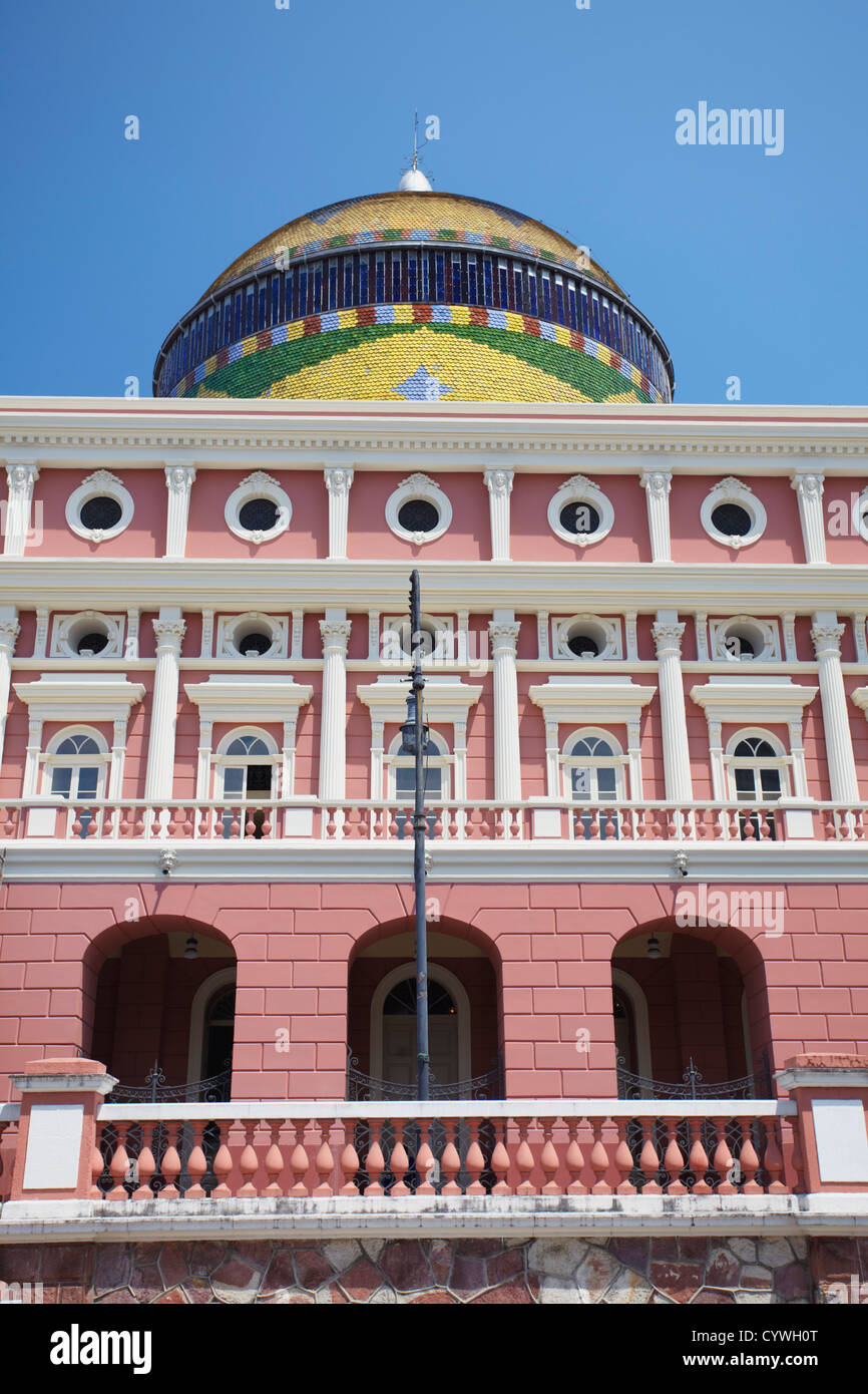 Teatro Amazonas (Opera House), Manaus, Amazonas, Brazil Stock Photo - Alamy