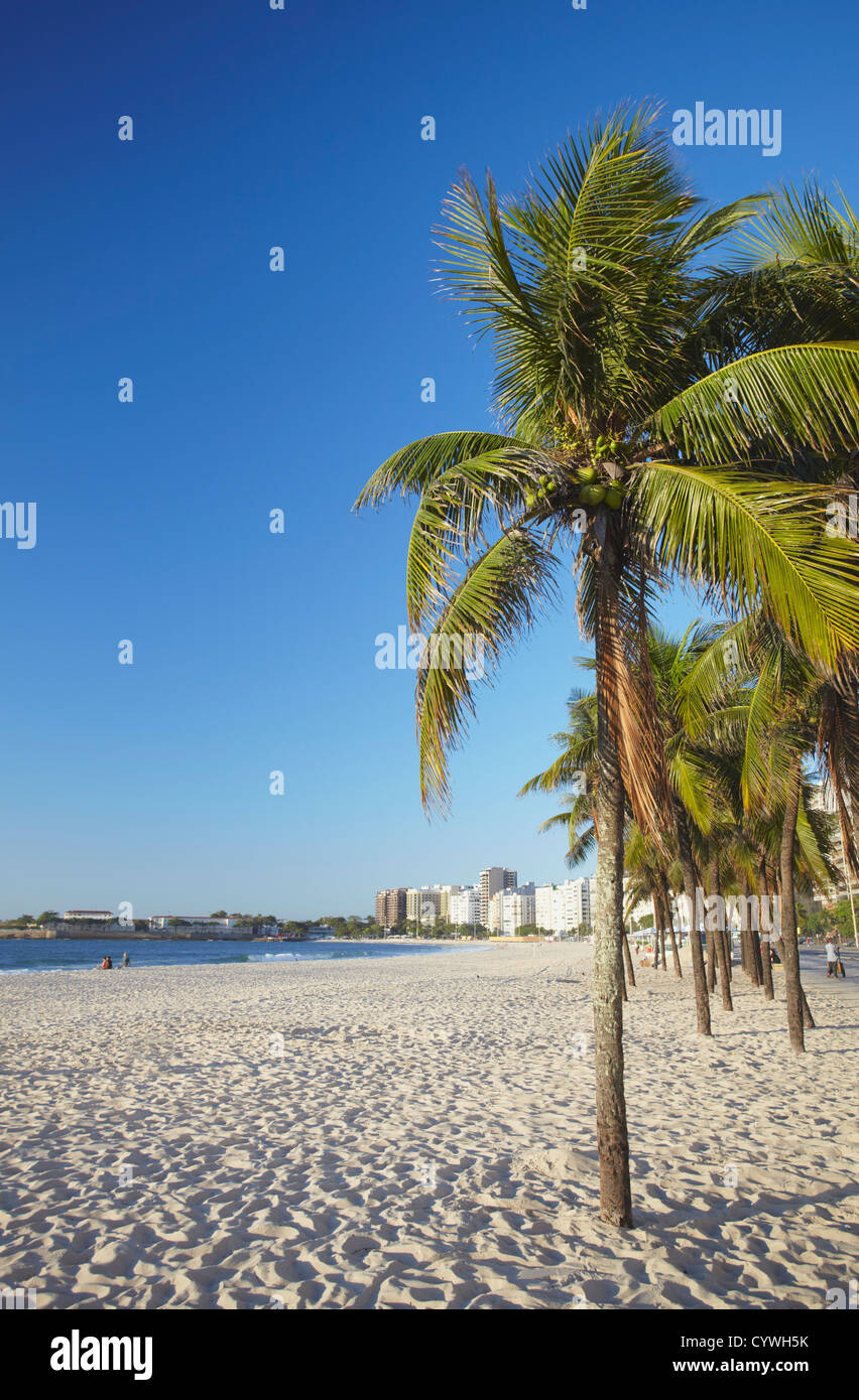Copacabana beach, Rio de Janeiro, Brazil Stock Photo - Alamy