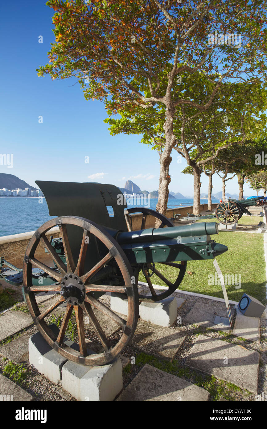 Forte de Copacabana (Copacabana Fort), Copacabana, Rio de Janeiro ...