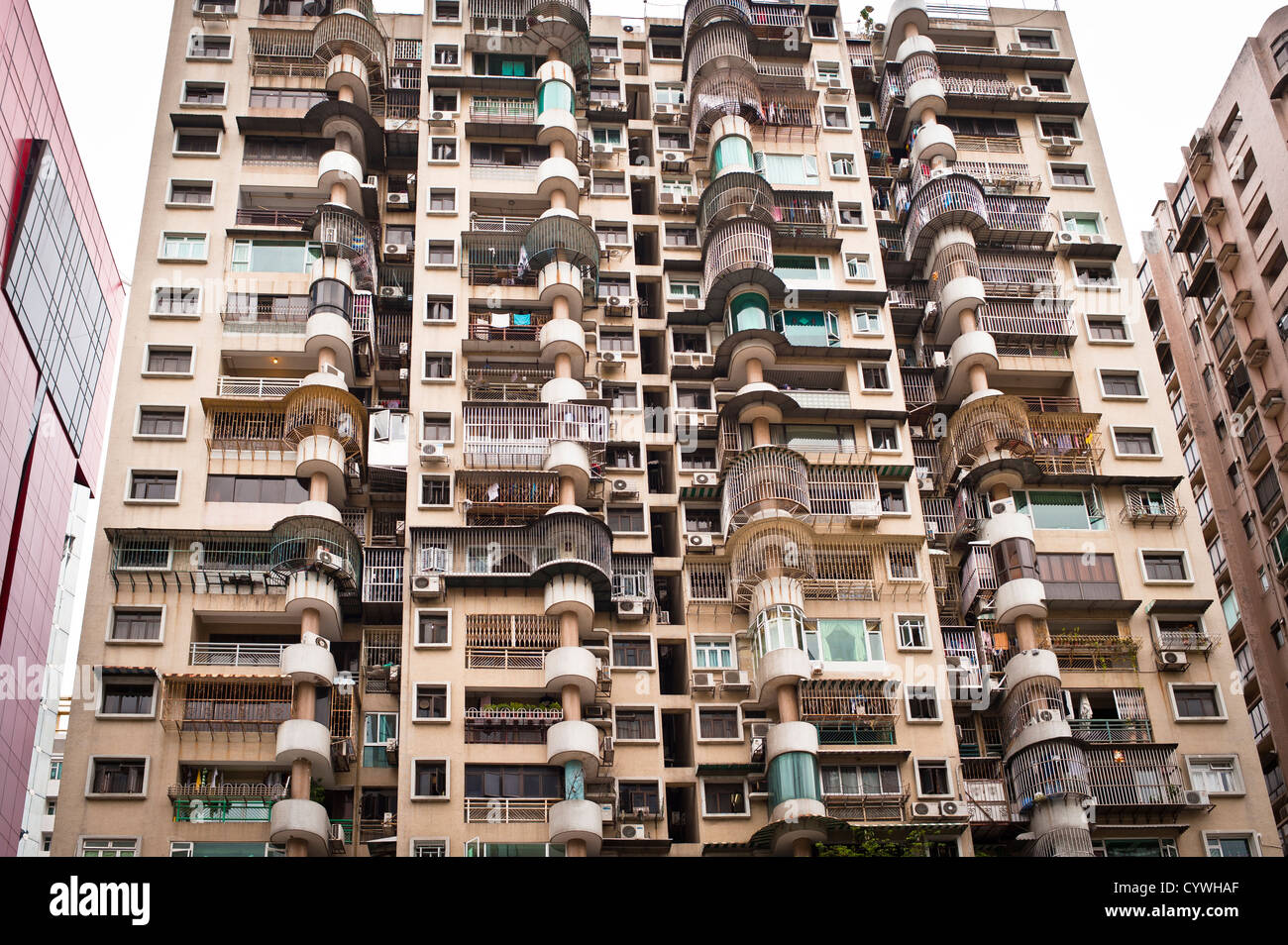 Odd housing hi-res stock photography and images - Alamy