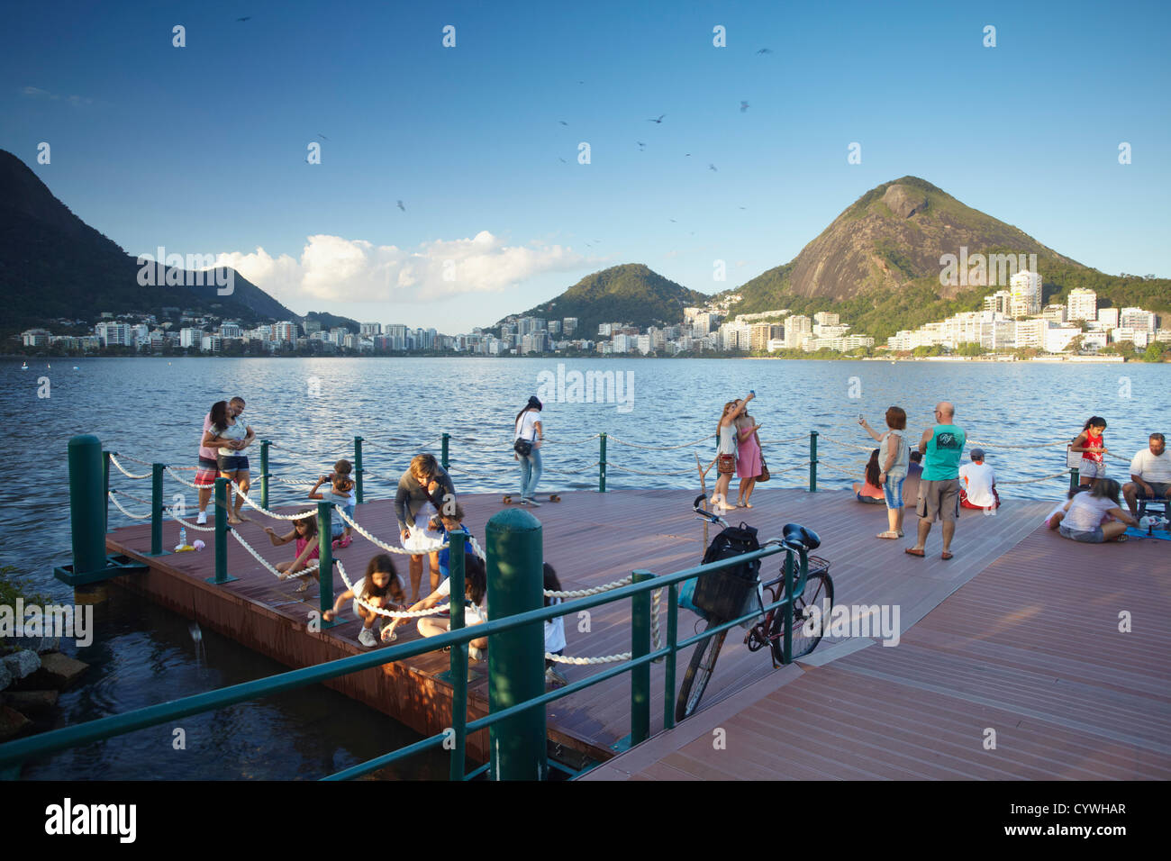 Lagoa Rodrigo De Freitas