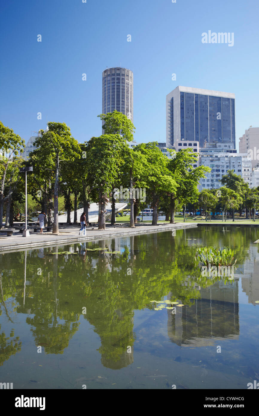 Skyline of Centro, Rio de Janeiro, Brazil Stock Photo - Alamy