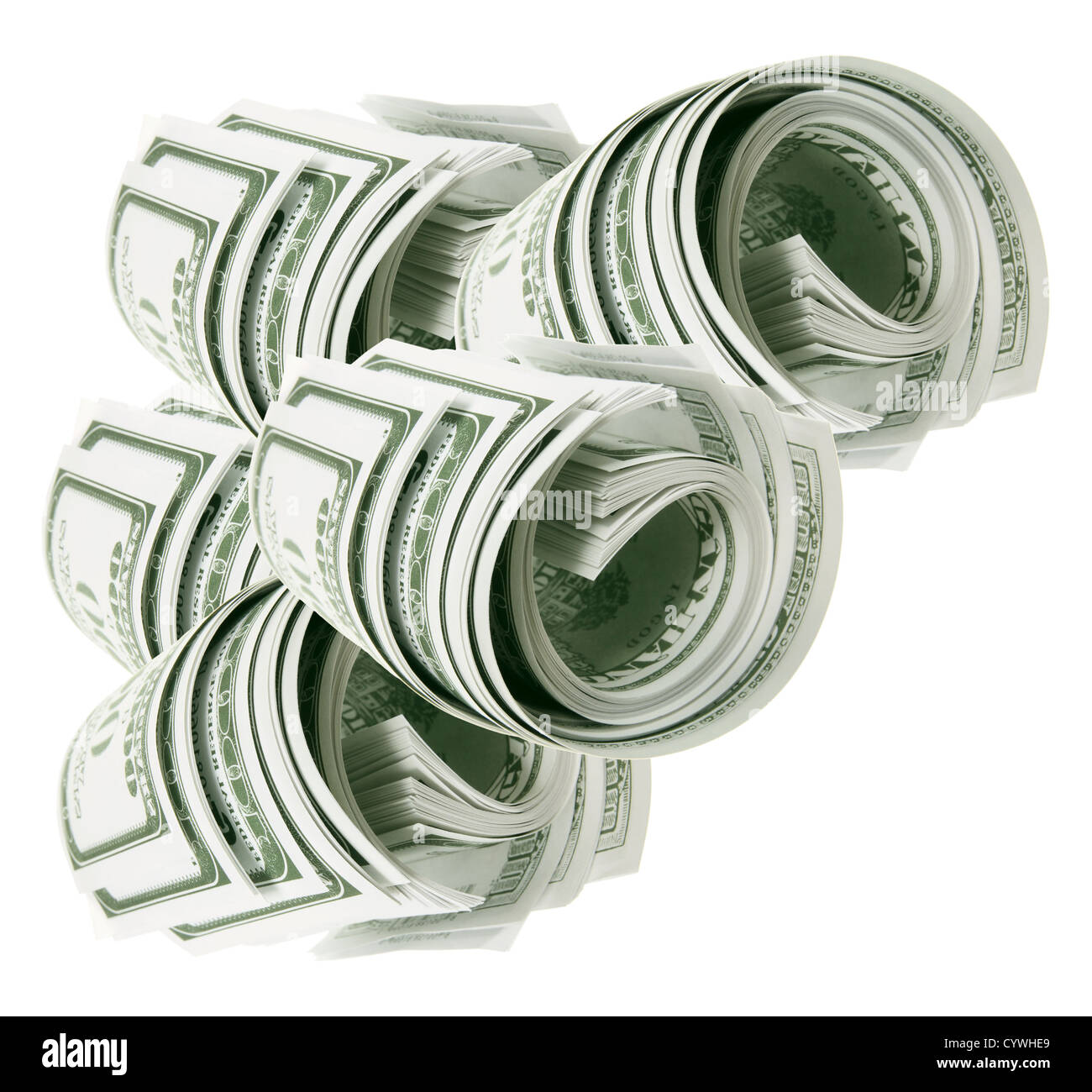 Bank notes bundles hi-res stock photography and images - Alamy