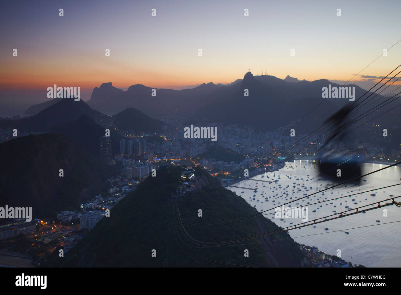 Rio at sunset hi-res stock photography and images - Alamy