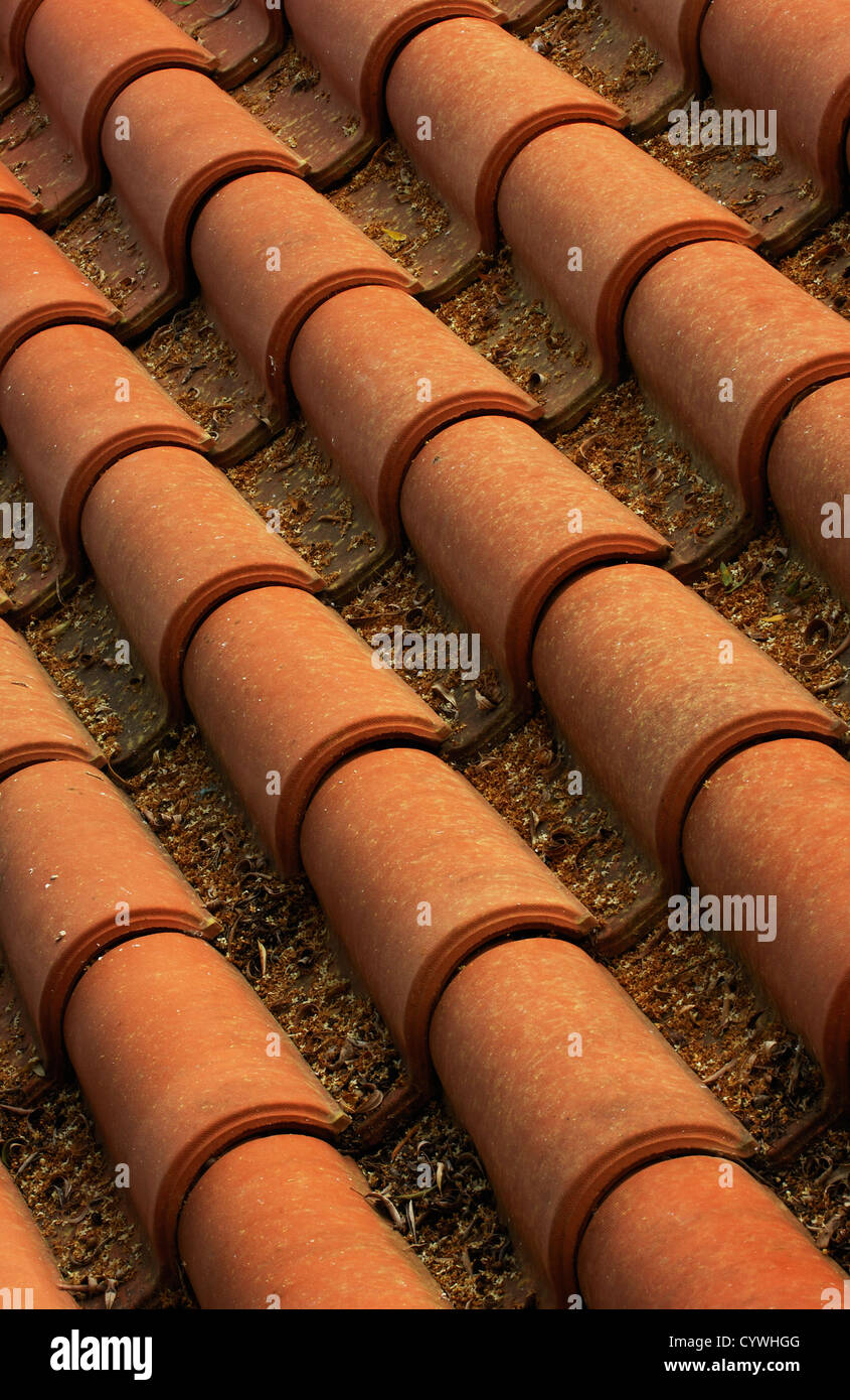 Overlapping Roof Tiles High Resolution Stock Photography and Images - Alamy