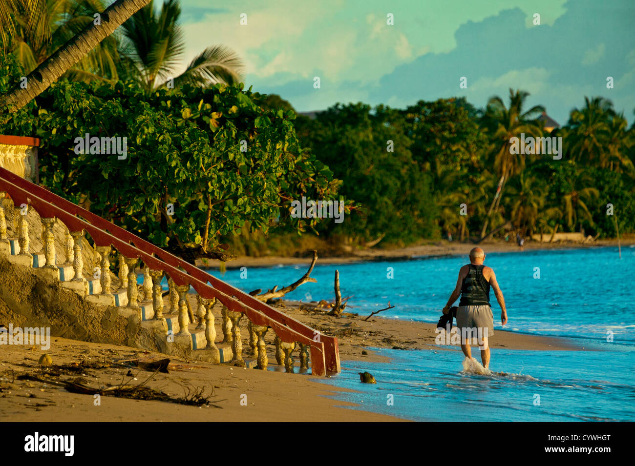 Beach at Nosy Be Island, Madagascar Stock Photo - Alamy