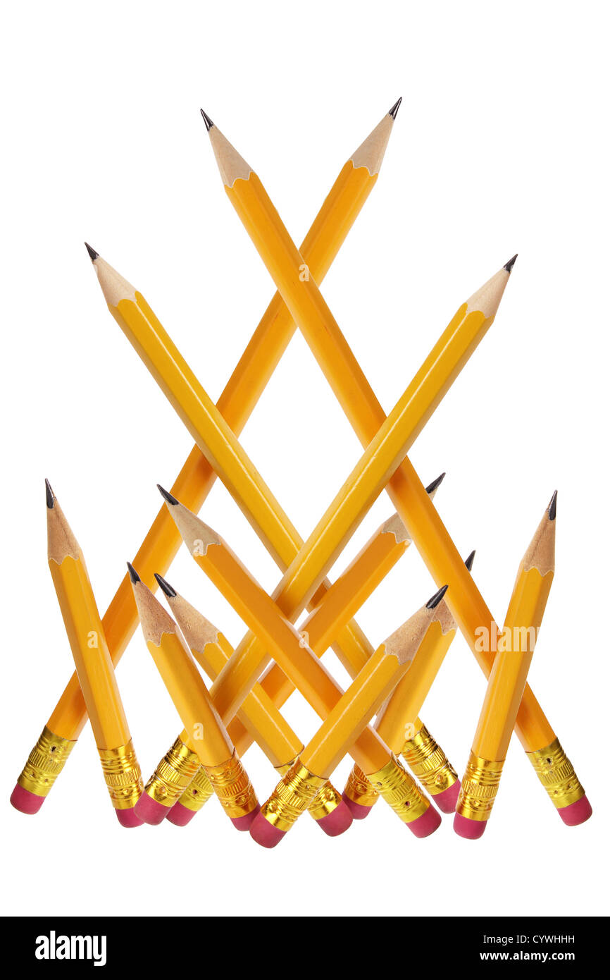 Pencils cut out hi-res stock photography and images - Alamy