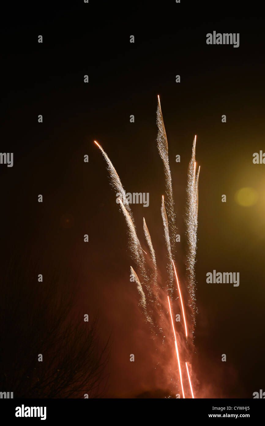 How Do Fireworks Explode