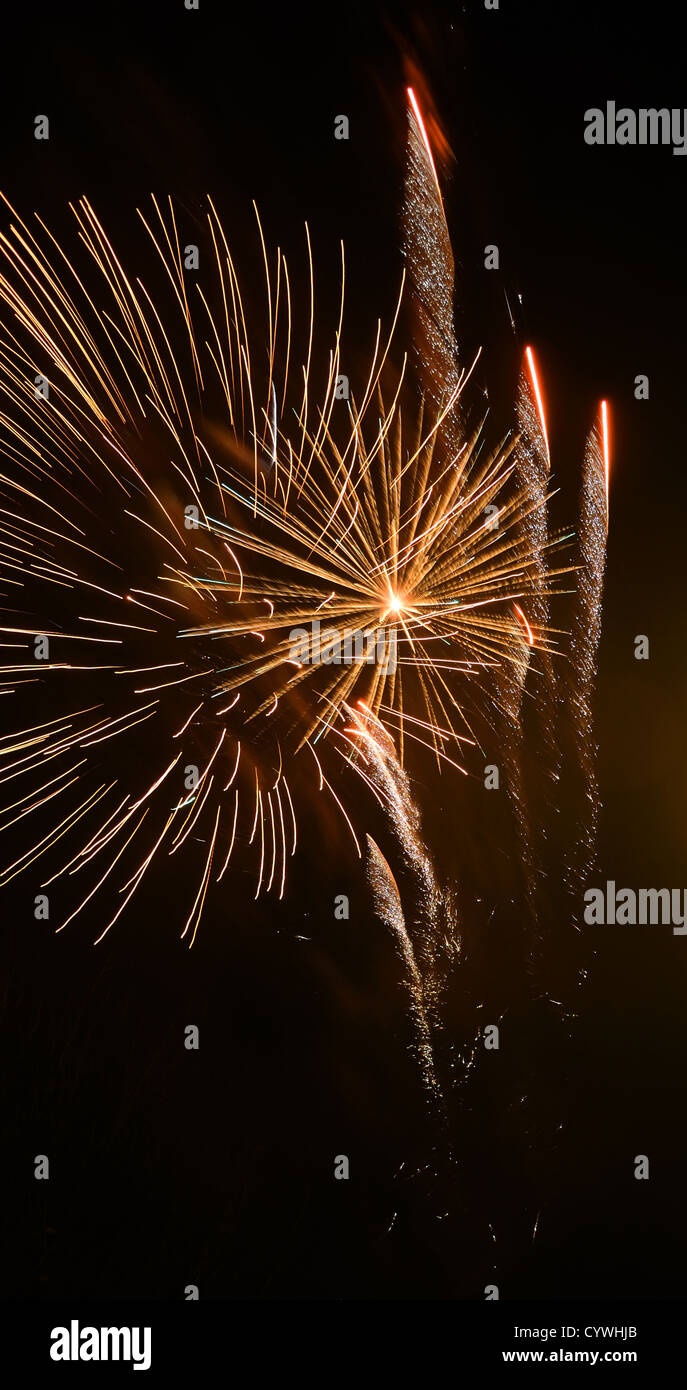 November fireworks hi-res stock photography and images - Alamy