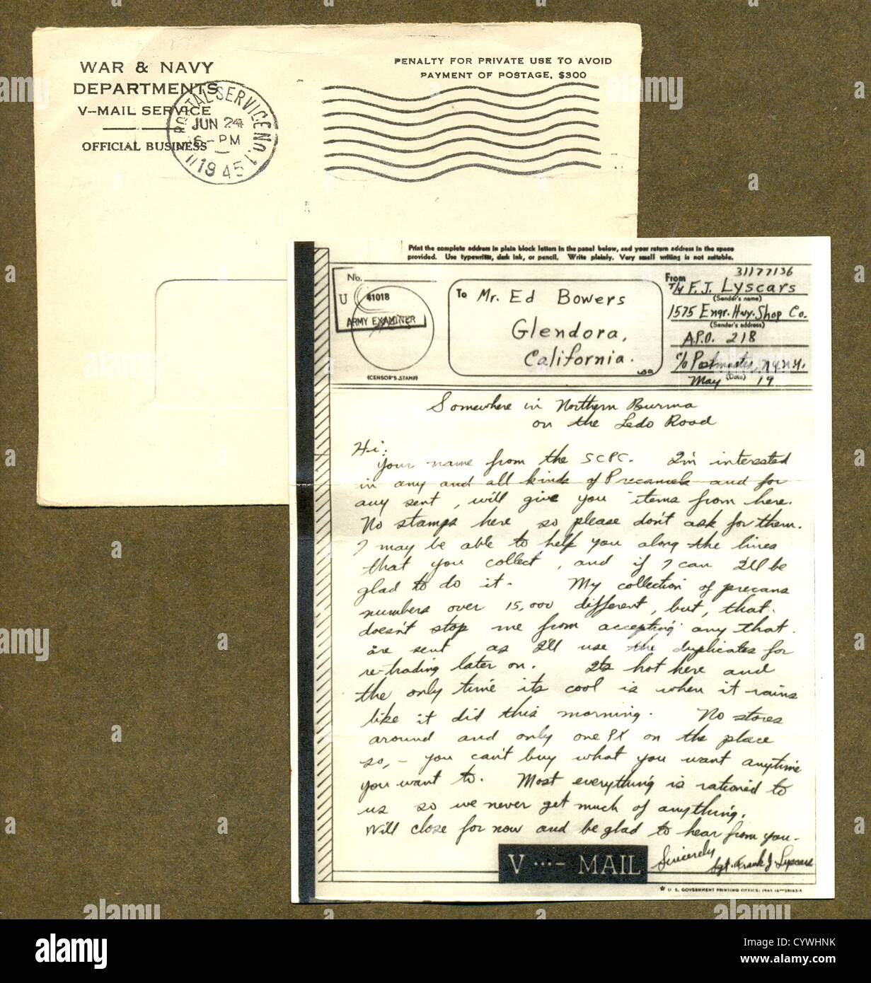 Ww2 communication hi-res stock photography and images - Alamy