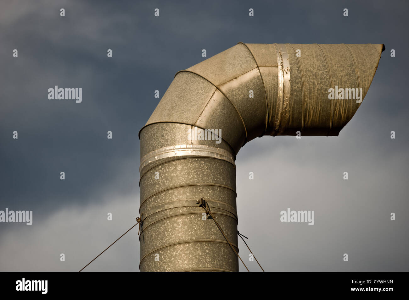 Chimney smoke stack hi-res stock photography and images - Alamy