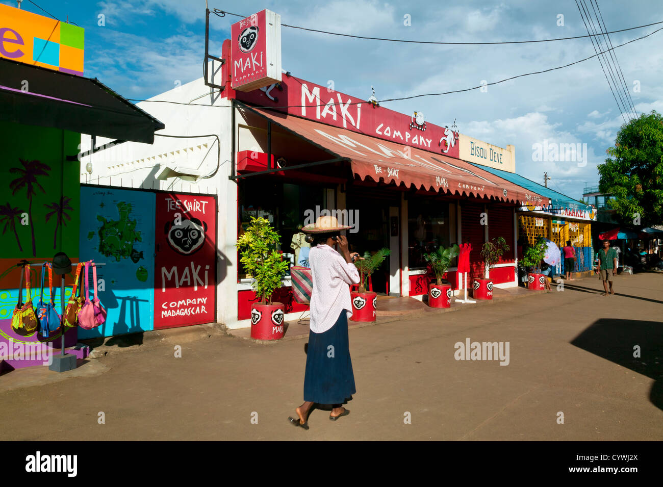 Hell Ville, Nosy Be Island, Madagascar Stock Photo - Alamy