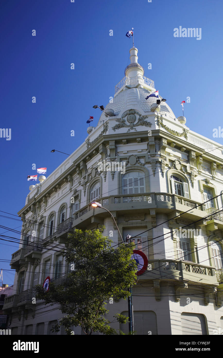 Colonial architecture, Asuncion, Paraguay Stock Photo - Alamy