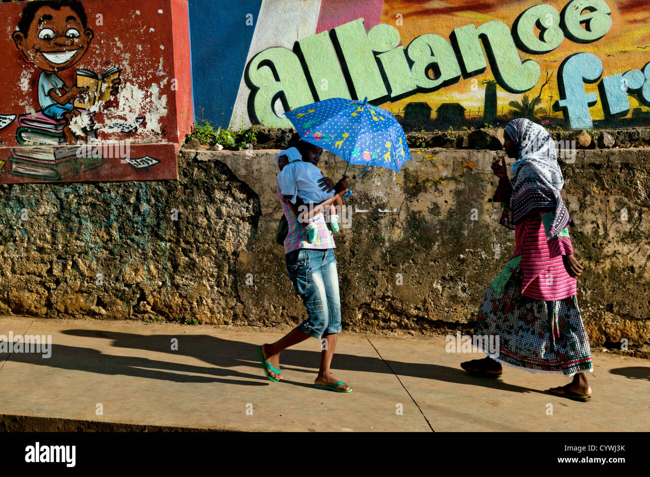Hell Ville, Nosy Be Island, Madagascar Stock Photo - Alamy